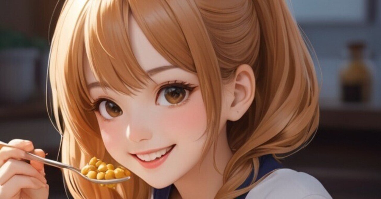 今日は納豆で元気一杯！｜yume.create