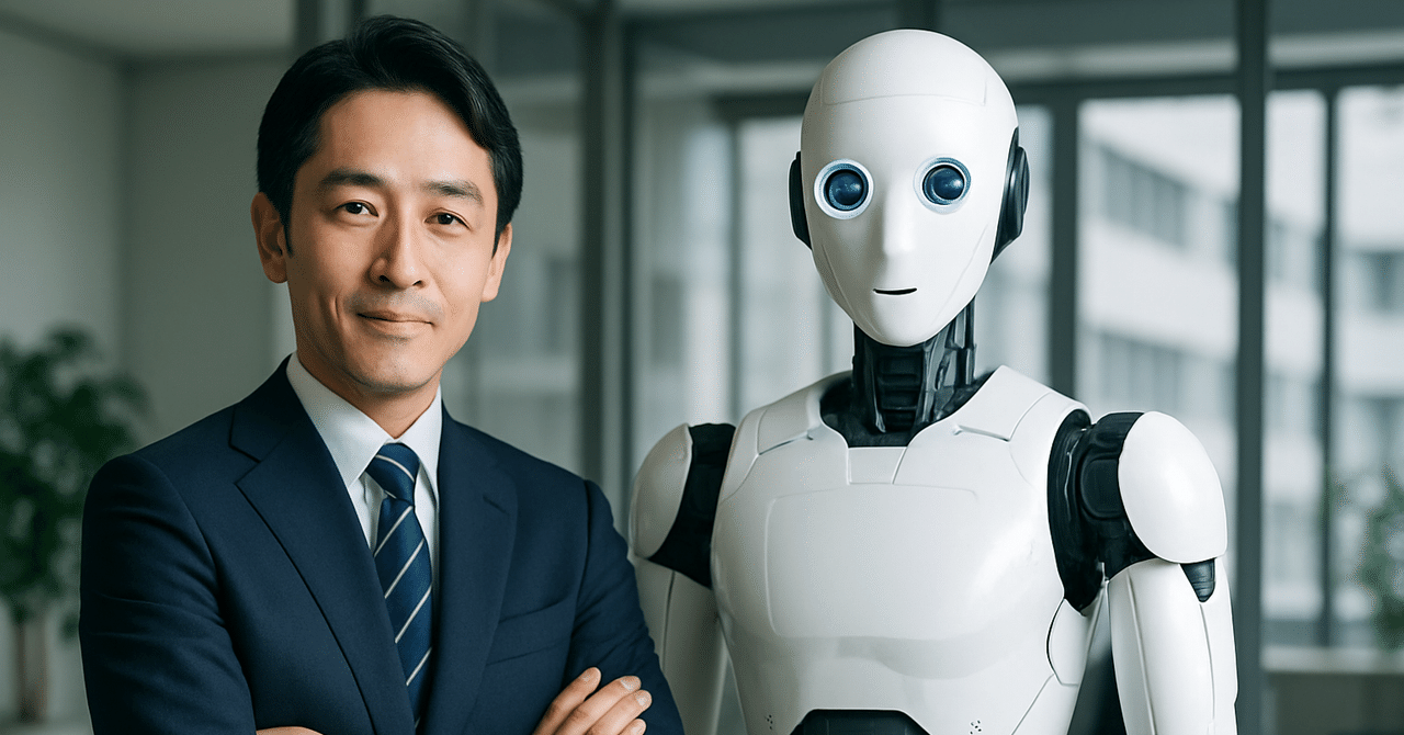 AIに仕事は奪われる。それでも「あなたが必要だ」と言われる人材と組織の条件ーTHE21友村晋氏の記事より考えてみる｜ひでまる（hidemaru）