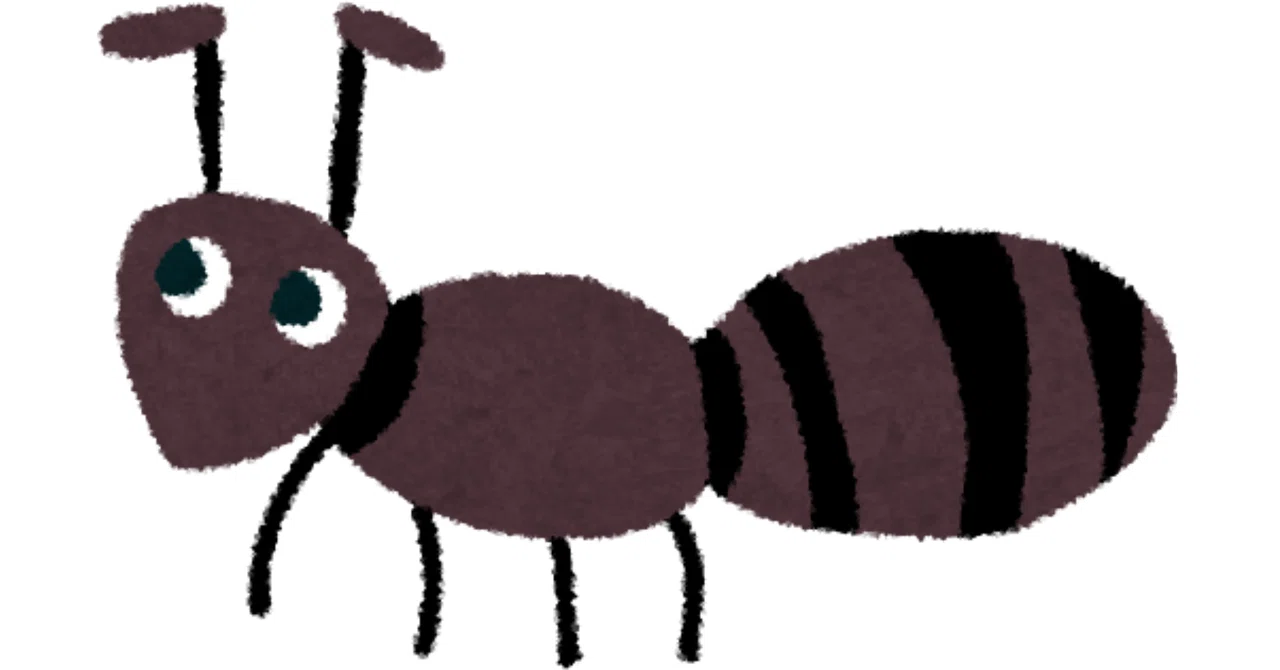 サボってくれてありがとう！？働きアリの法則をご存じでしょうか🐜🐜🐜｜さんかくスケール🎈フォロバ100