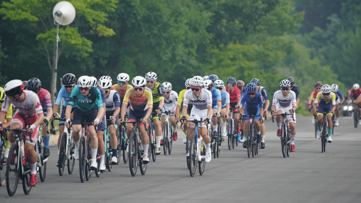 「LVGC 北野」 2025.7.5. JBCF 広島三原ロードレース E2/E3 8位｜北野駿