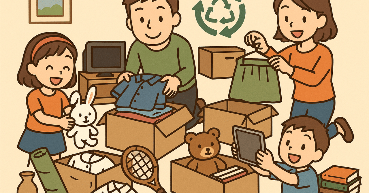 遺品整理と断捨離。｜MONO-Lab