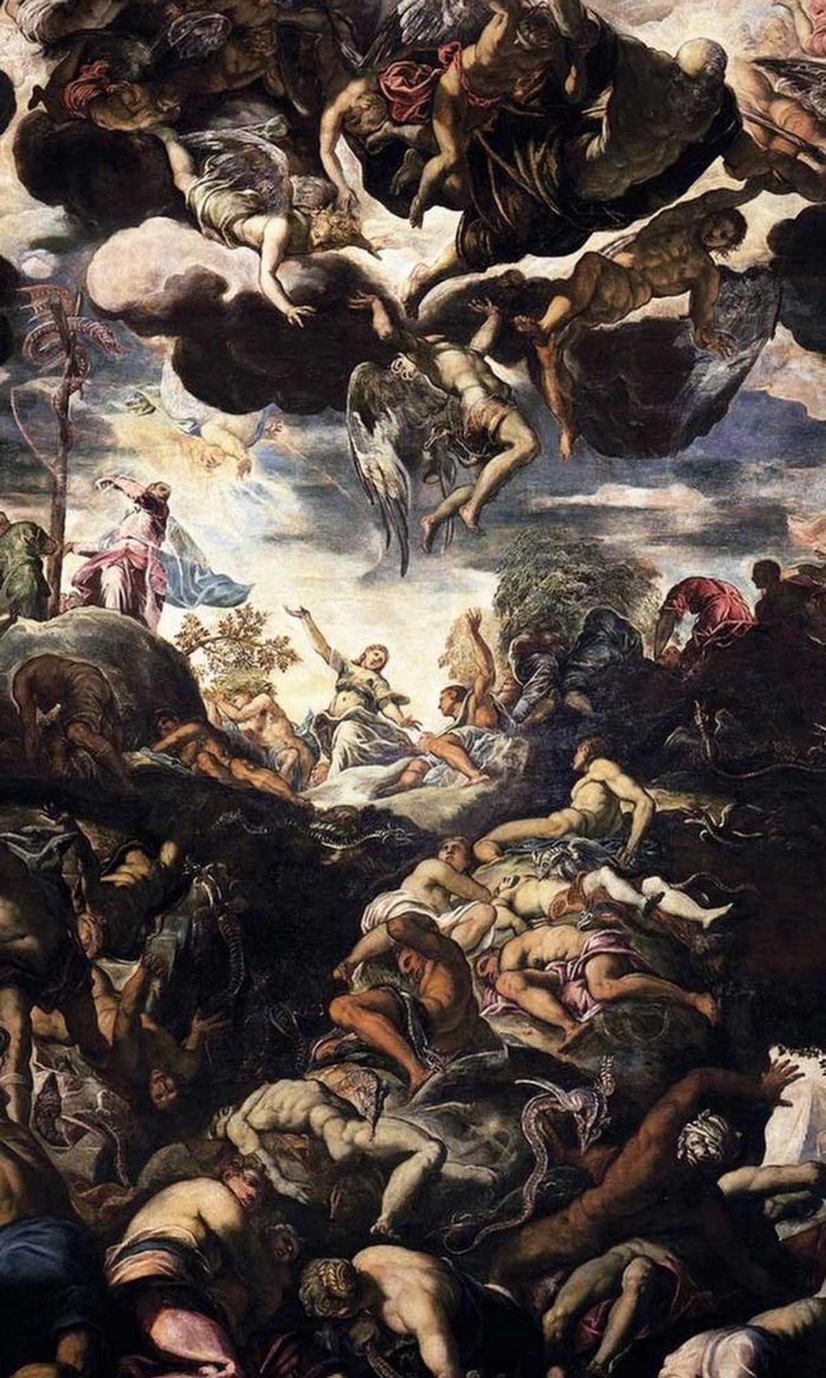 聖書や神話を知らんと理解できんアートが多いのでエピソード別にまとめてみる（旧約聖書篇40） 〜「青銅の蛇、ほか」｜さとなお（佐藤尚之）