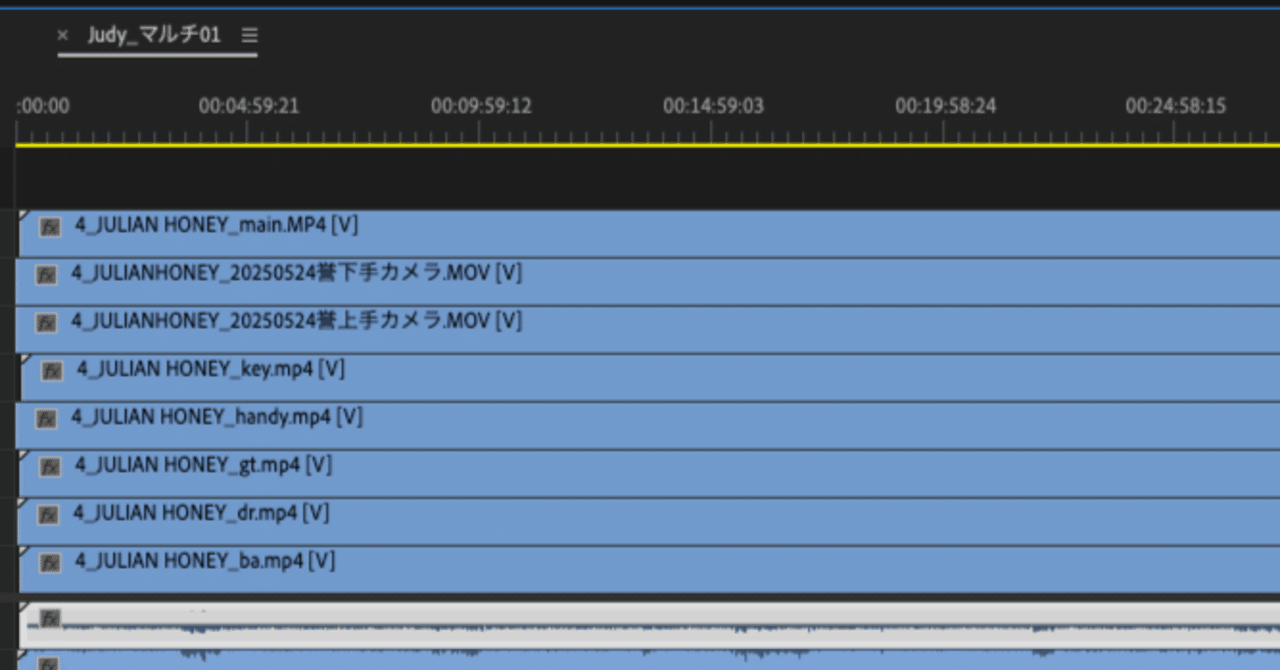 【映像技術の習得10】： 古いMacでマルチカメラ編集を試みる（premiere pro）｜oja