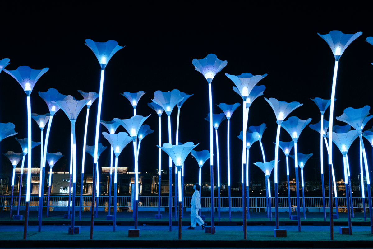 《第九次的台灣之旅#8》夜晚的駁二──巨人的夢幻花園｜keisuke_taiwan