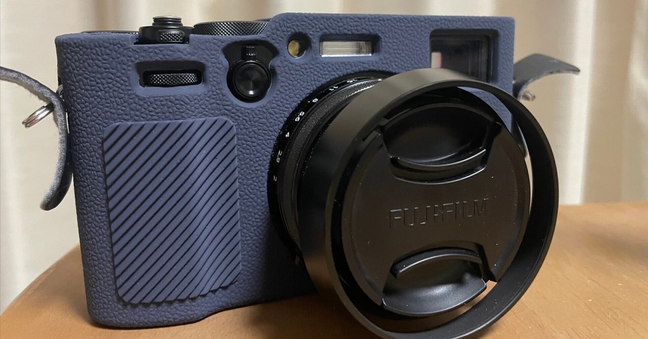 X100VI シリコンケース ／ 初めての AliExpress｜nono