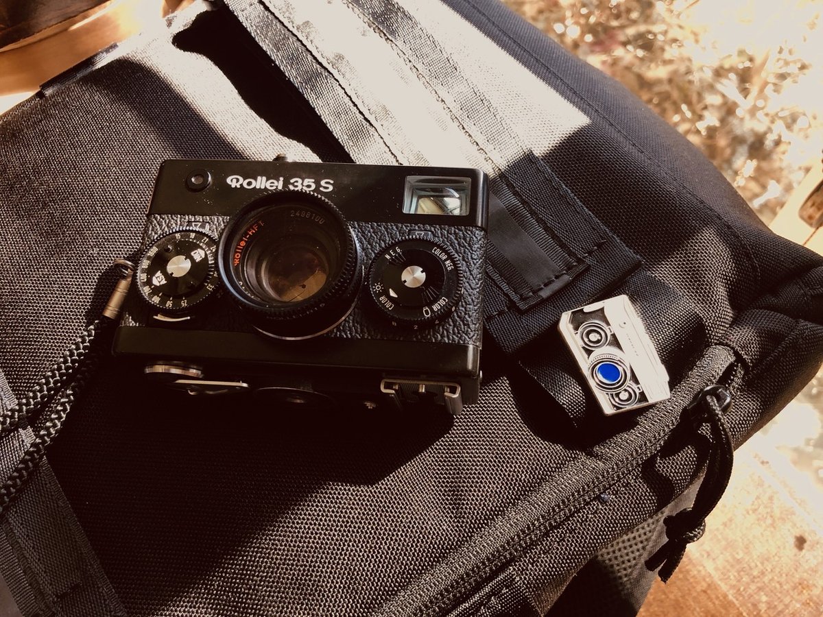 悲報 Rollei 35S にダメージ｜MOJA MOJA