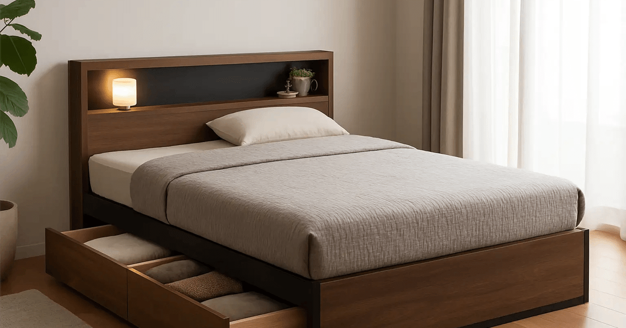 手頃で高品質！RASIK（ラシク）のベッド評判と選び方まとめ｜あさき