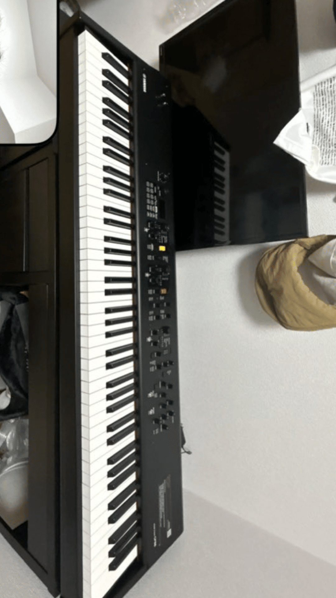 憧れのYAMAHA CP-88とご対面！！｜ryo_keyboadist