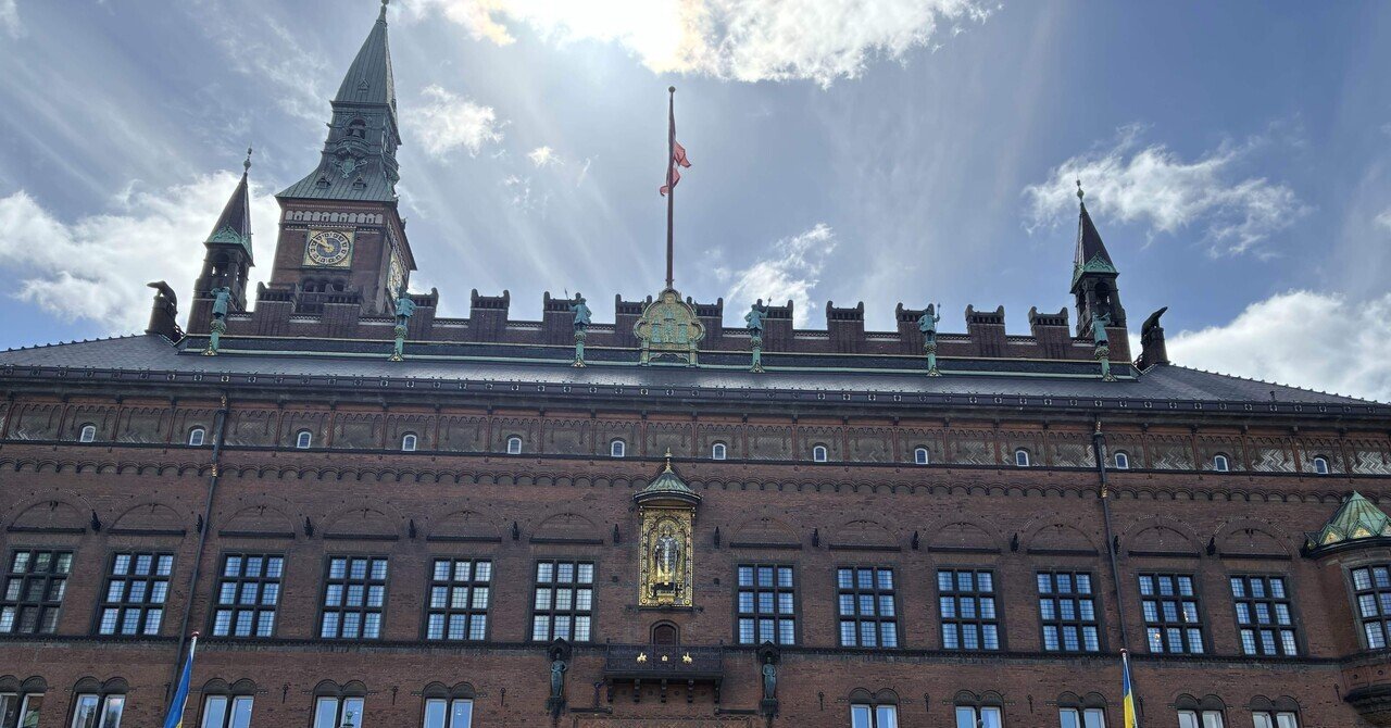 🇩🇰コペンハーゲン観光1日目〜ただただ着いて行くおばさんの旅行記北欧編｜mimoza 手作りキャンピングカー 旅と畑