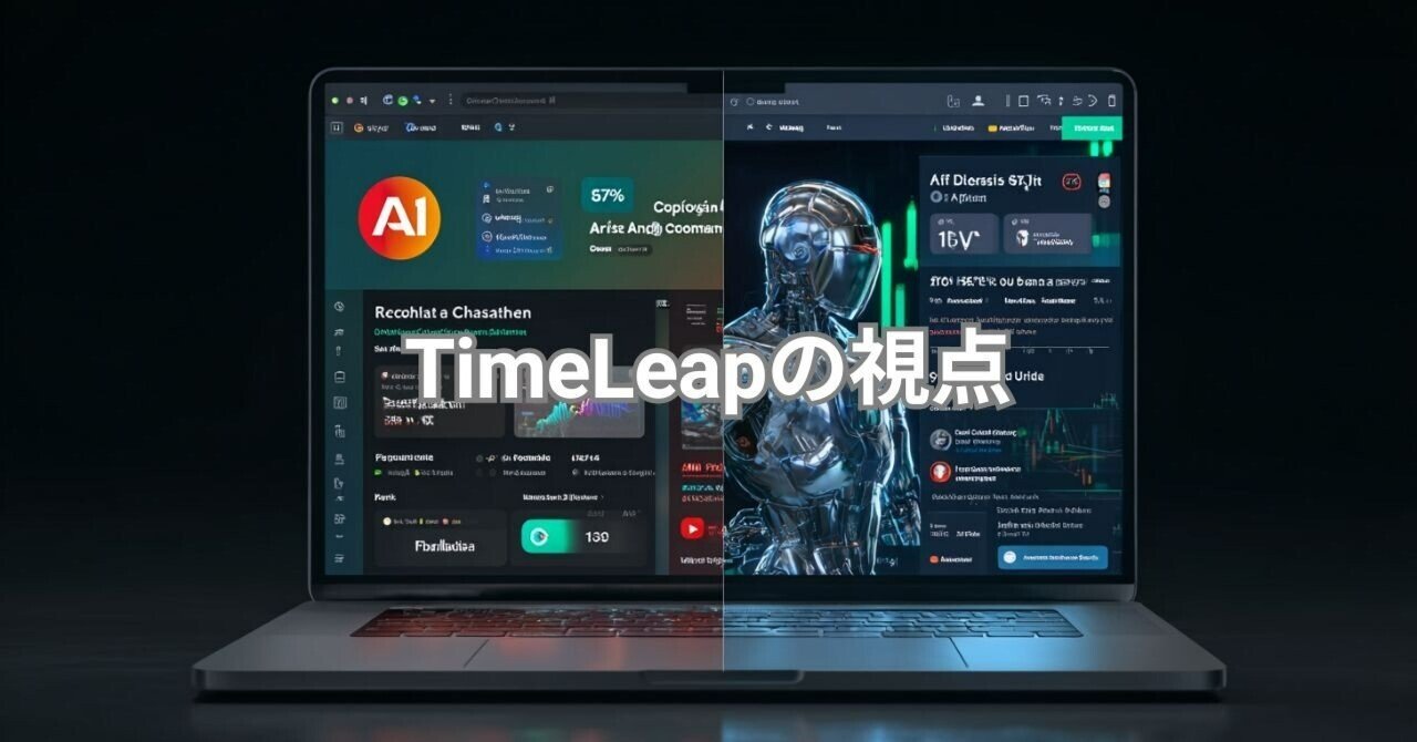 『TimeLeap』の視点：OpenAIのWebブラウザ参入 — 「記憶の未来」を再定義するAI駆動型インターフェース｜K.Nishiyama（TimeLeap構想開発者）