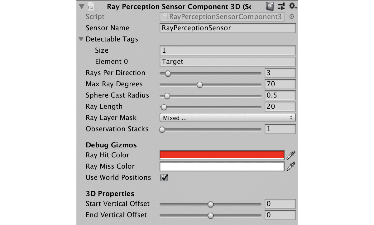 Unity ML-Agents 0.14.0 のエージェントのコンポーネント｜npaka