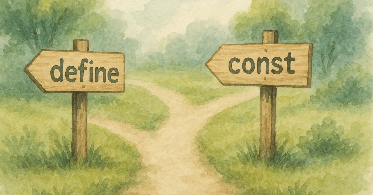 PHPの定数入門｜「define」と「const」の違いと使い方｜ネクシブログ | 熟練エンジニアの技術ログ