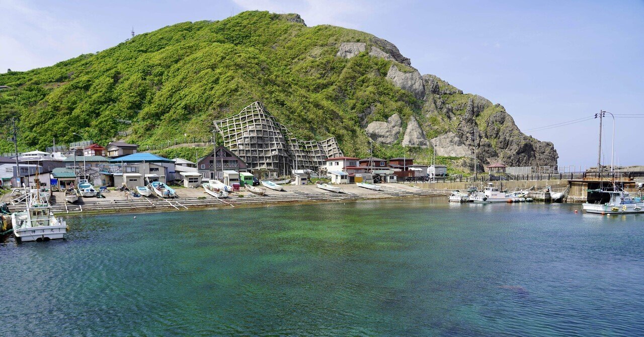 竜飛漁港 / Tappi Fishing Por(Aomori, Japan)｜N.Hagimoto