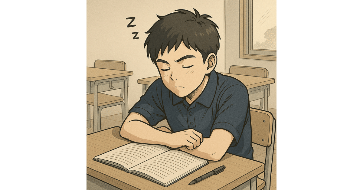 中3むすこの1学期の振り返り2｜sorairo555