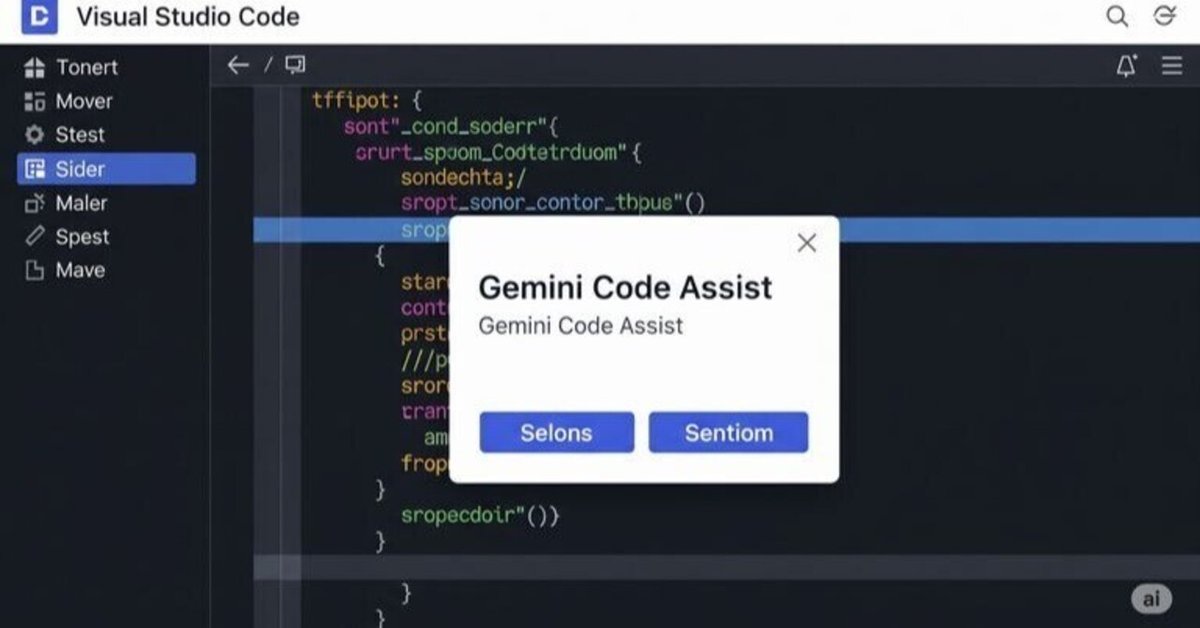 VSCodeでGemini Code Assistを使ってみる｜ASAKI