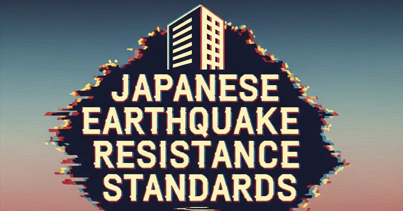 日本の耐震基準｜TWLV32