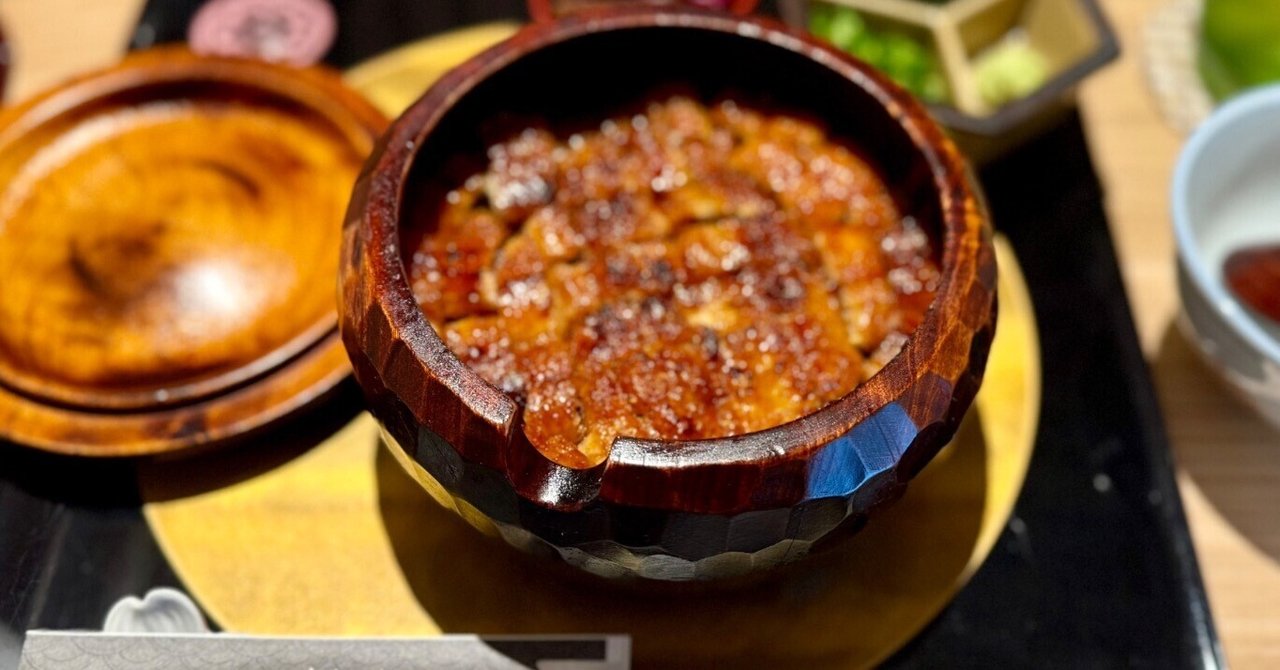 東京でひつまぶし初体験｜Ty Matsumoto