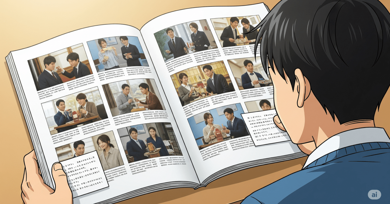 最初の原稿｜Tatsuya Kato (Editor & Writer)