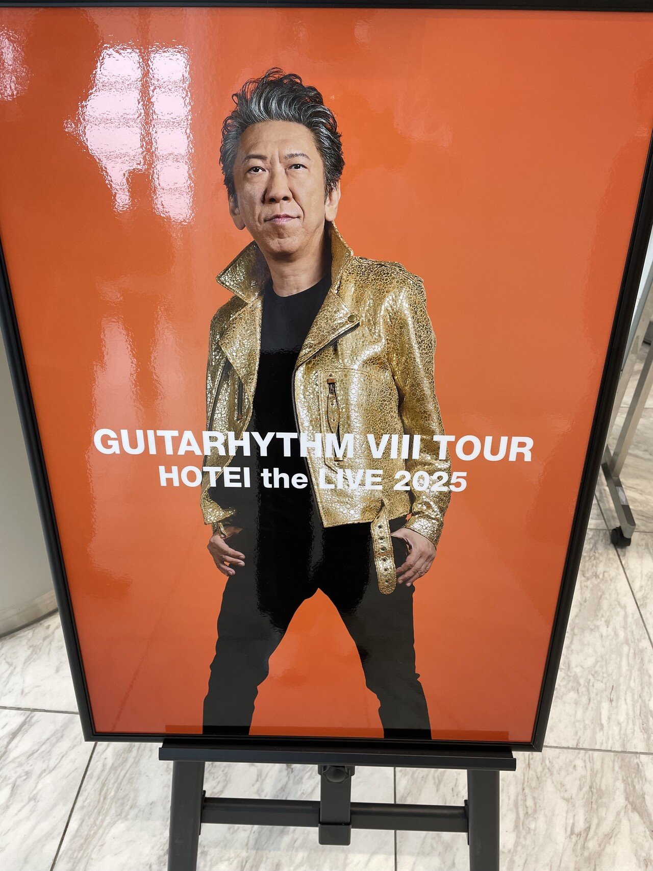 布袋寅泰。 5月。富山での布袋さんのライブは熱かった。 Charとのコラボの曲が一番好き。 ｜DJ KENJEE