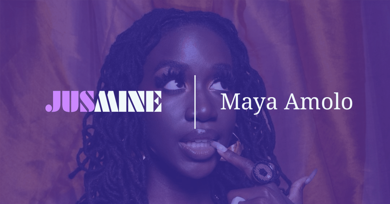 Maya Amolo（マヤ・アモロ）｜JUSMINE