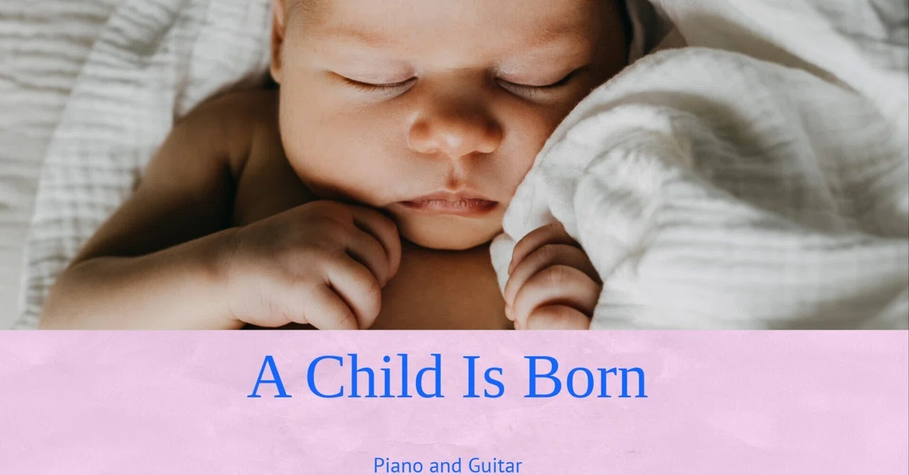 A Child Is Born(Piano and Guitar)｜Music Lesson
