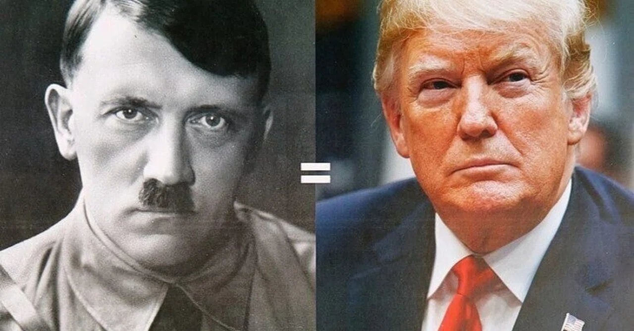 トランプはヒトラーのコーラ割りか？ーーIs Trump a Coke-Whiskey Hitler?｜jullias suzzy