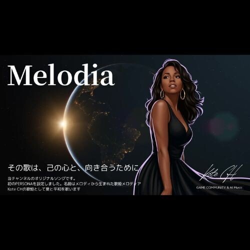 【Suno AI】 Beyond the Glass / Melodia 「その歌は、己の心と、向き合うために」｜Kote Channel