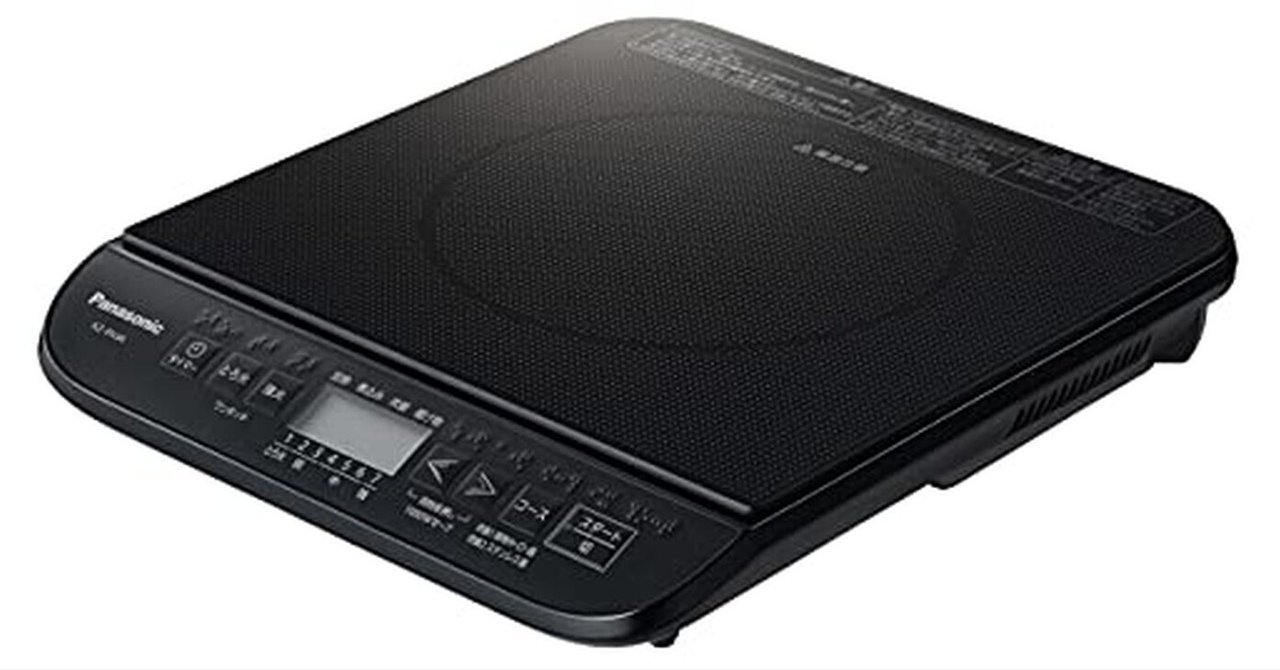 パナソニック IHクッキングヒーター IHコンロ 1400W 日本製で静音調理を楽しむ方法｜ガジェット探偵団