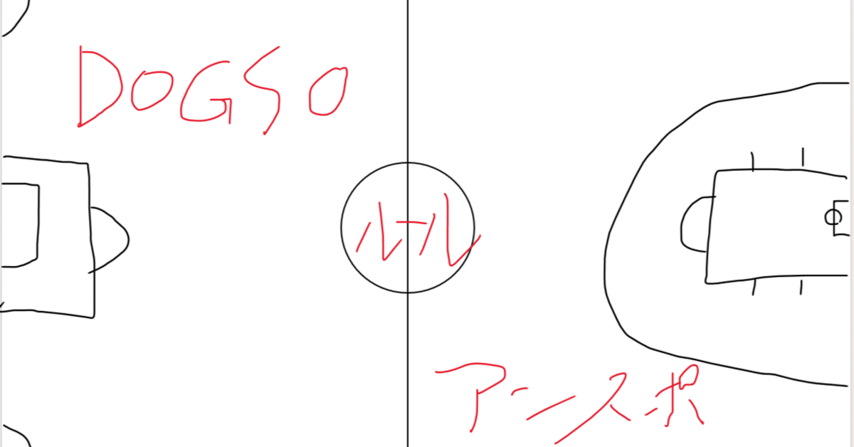 アンスポはDOGSO!?｜よっしー