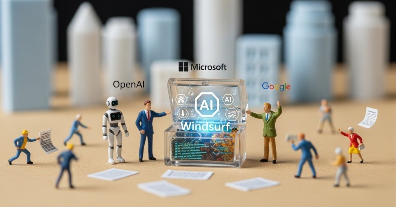 OpenAIの3兆円買収劇が大失敗！AI業界激震の真相｜ryosan💪