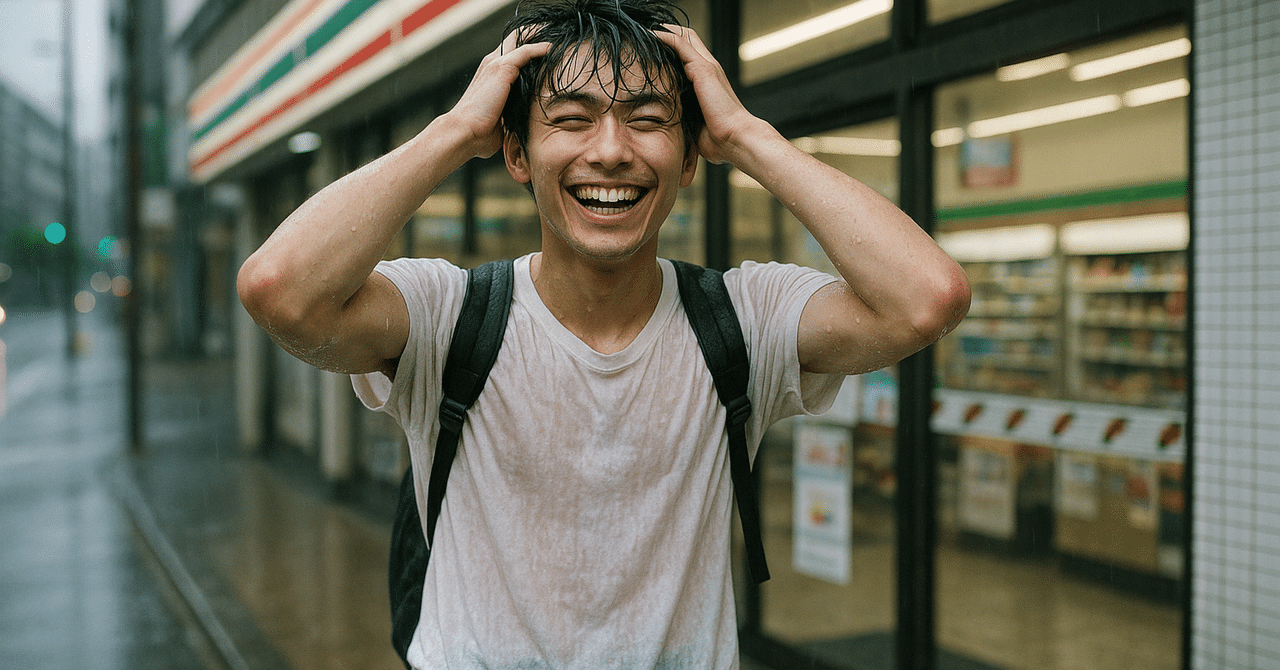 【84日目】大雨と傘泥棒と洪水の夢｜ChatGPTに夢診断してもらった｜seiji_0118