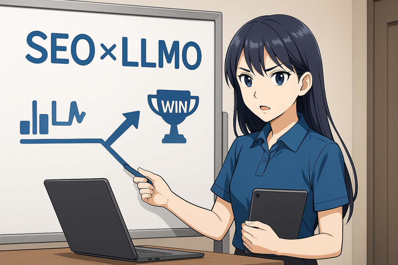 【新着動画】 AIに無視されるとアクセス数激減！？ SEOだけじゃ足りない時代に必須の「LLMO対策」とは？ 5つの落とし穴をわかりやすく解説！初心者でもすぐ実践できる内容です。 https ...