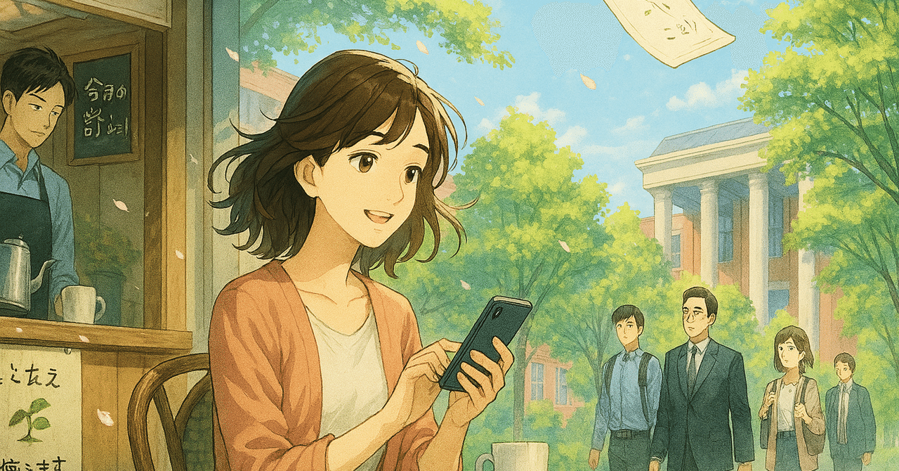 『風がめくる未来の頁』｜SIN MATSU