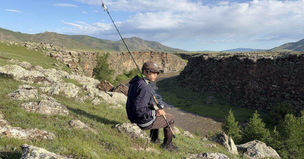 モンゴル釣行記 ～怪魚タイメンを求めたはずが～①｜Kameda Takeru