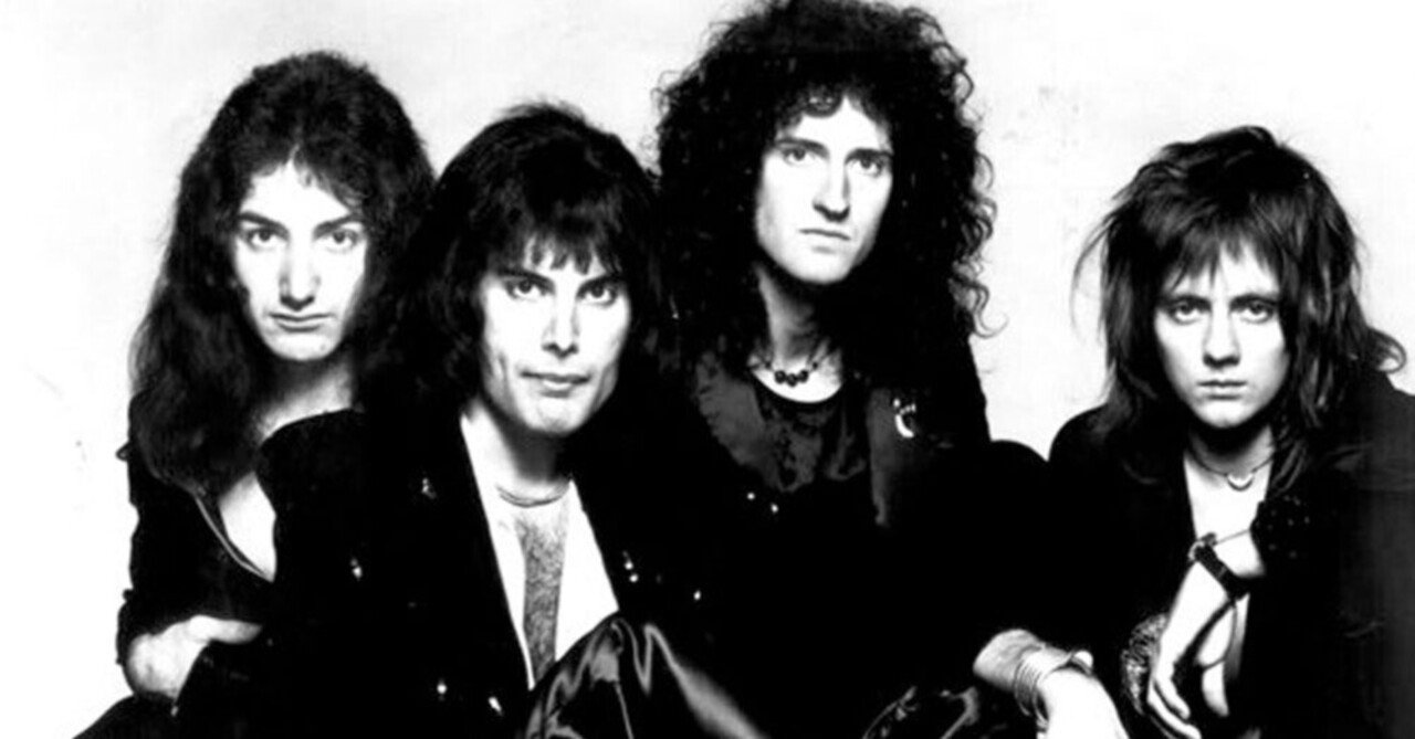 名曲に酔う 7 Liar / Queen (1973)｜ロックは人生とともに