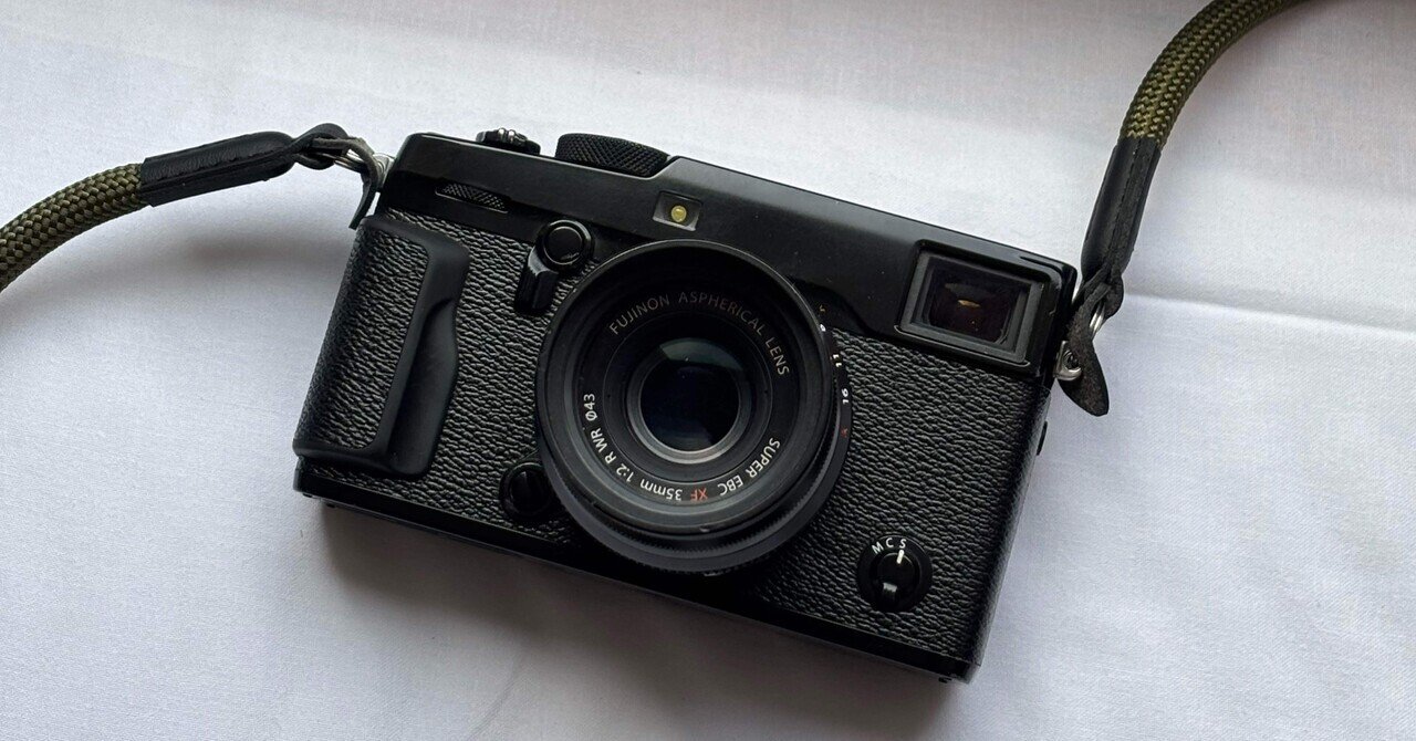 やっぱりこれがいい！FUJIFILM X-Pro2｜Ryoma