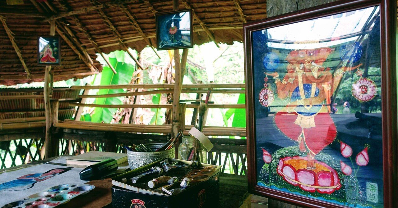 ##初めてのアジア放浪 ｜Kem’s Art 【Kem -希夢-】