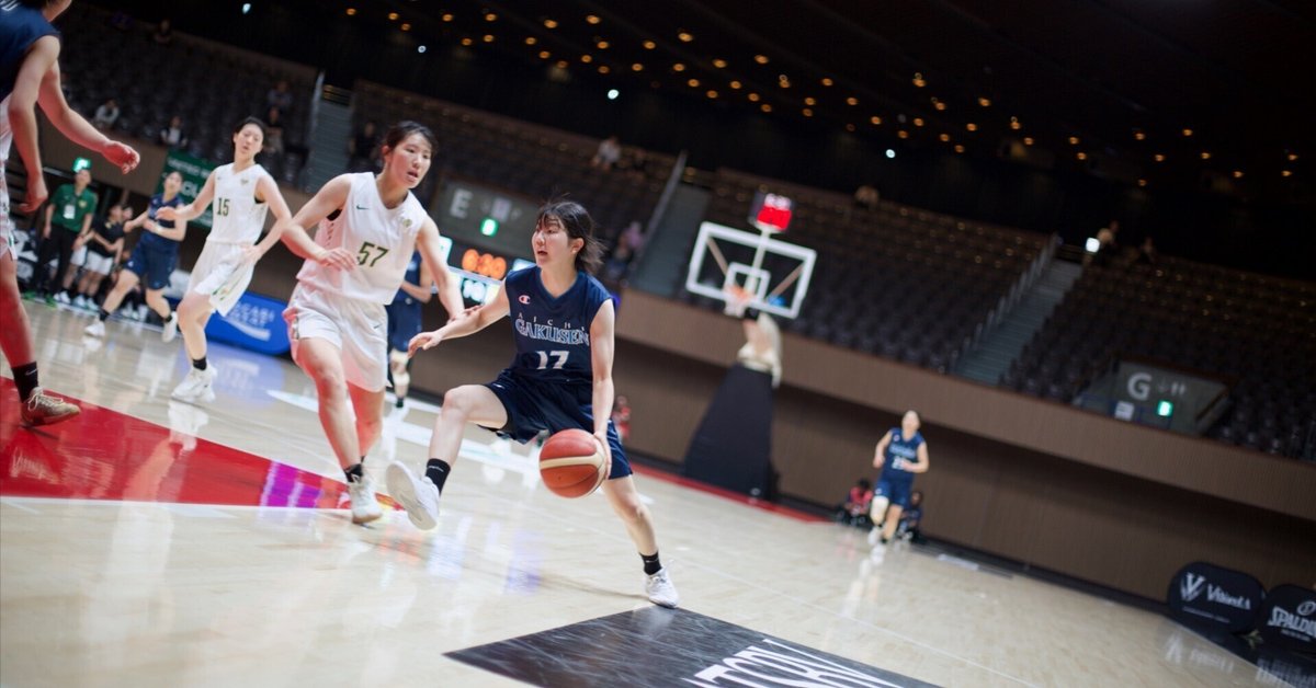 CBM2025 新人インカレ2025 Vol.5 「憧れは比江島慎。愛知学泉に現れた一味違うテンポのルーキー」 愛知学泉 杉本七海｜ダブドリ