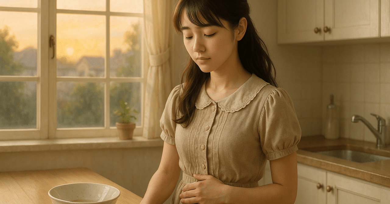 からっぽのどんぶりに、月が映っていた｜Ogion