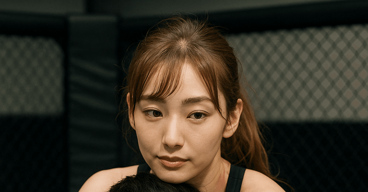 格闘歴3年の俺が、“初心者美女”に何度も落とされた日｜masato