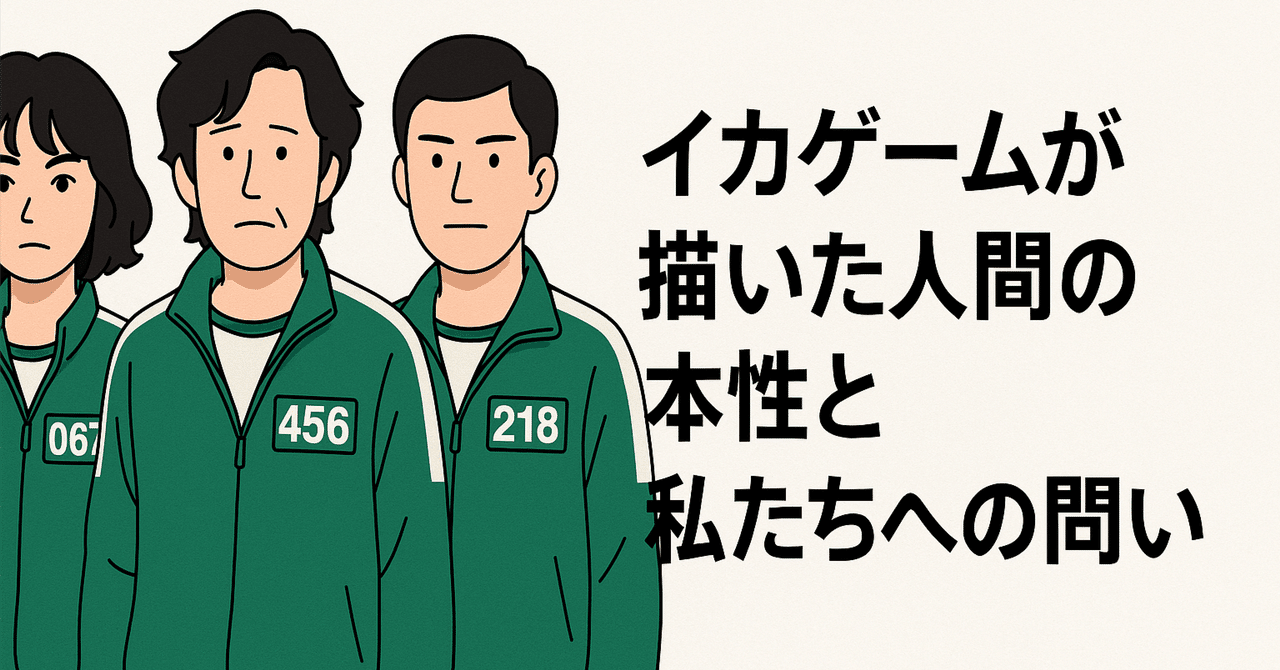 【解説・考察】Netflix『イカゲーム』が描いた人間の本性と、私たちへの問い｜Freedom Cloud