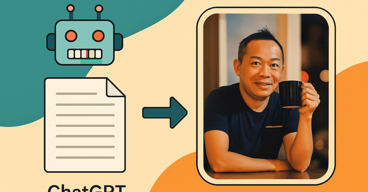 今日の実験：ChatGPT4が写真からテキスト変換した文字列を画像生成エンジンに食わせたらどんな画像が出てくるのか？｜絶滅メディア博物館 ：川井拓也（館長）