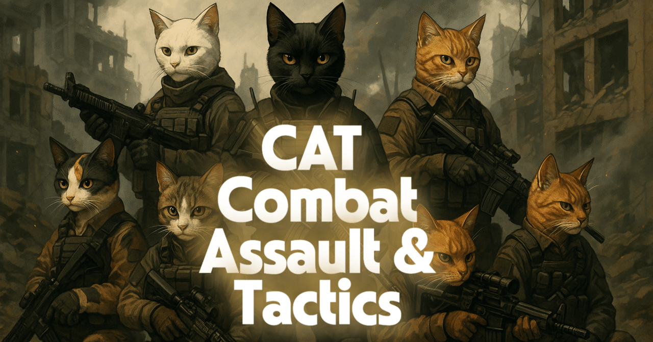 『CAT -Combat Assault & Tactics-』 第8話：ぶち、照準の先／スナイパーの告白｜飯島和男