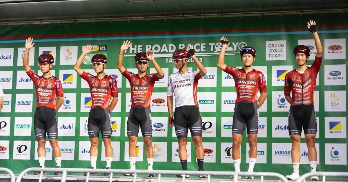 THE ROAD RACE TOKYO TAMA2025｜Atsushi Oka