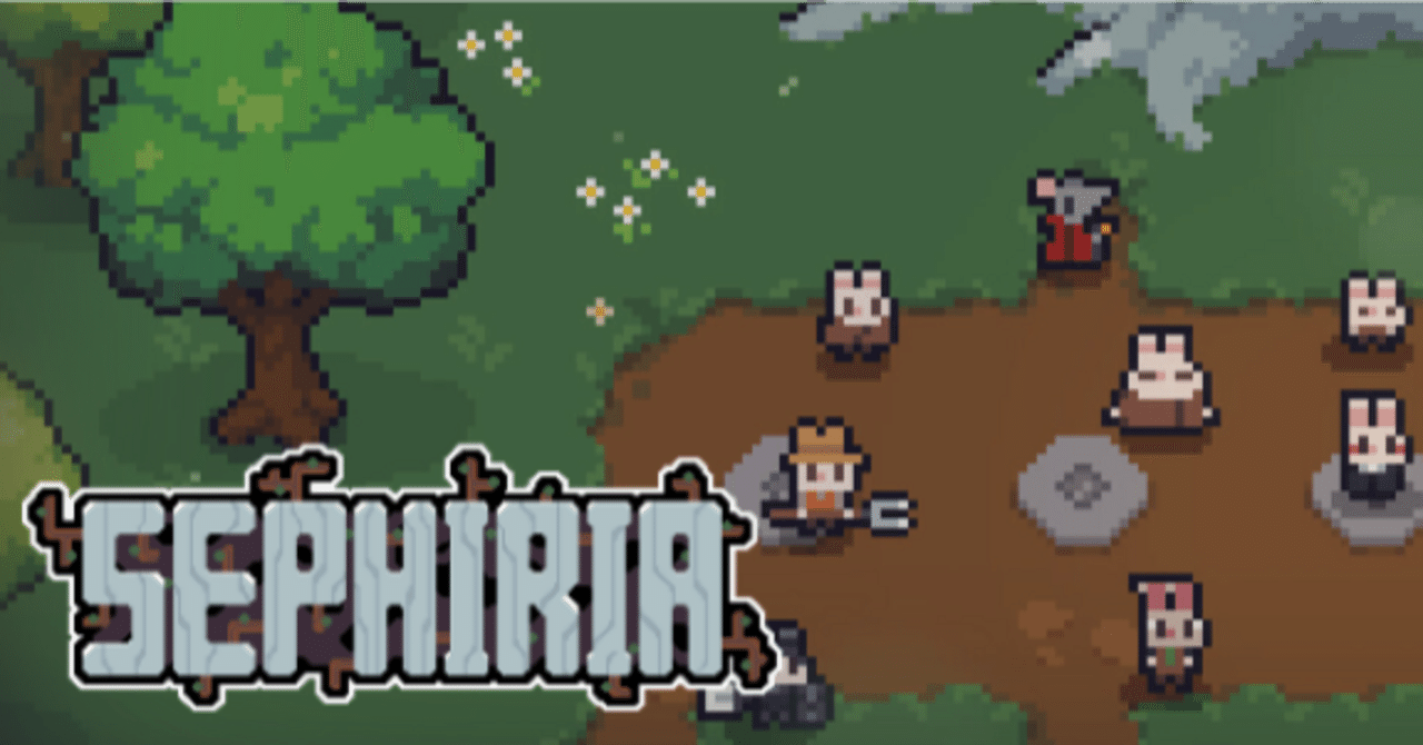 【SEPHIRIA】ローグライク*ウサギ アクション｜SmokieR