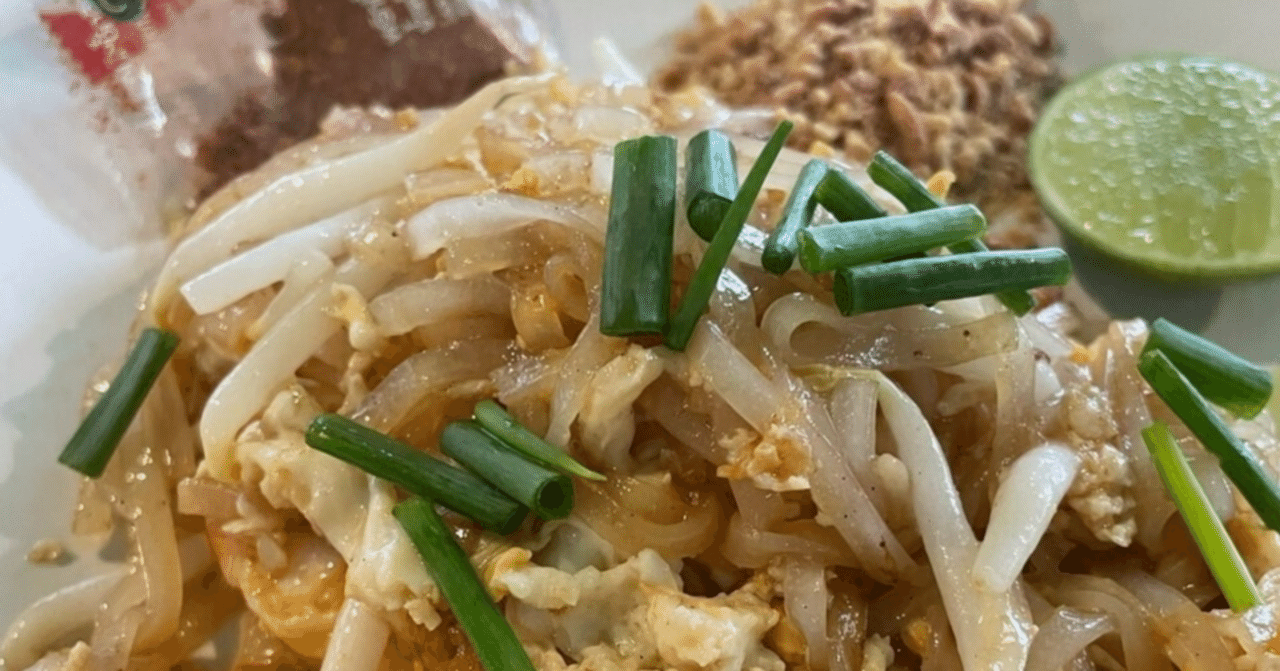 炒めないパッタイ？売場に増える理由｜池田恵里 ERI IKEDA