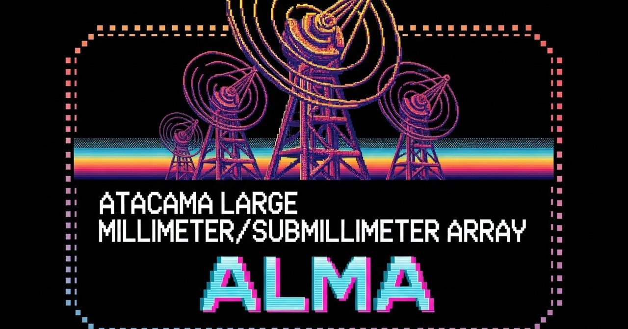 アルマ望遠鏡（Atacama Large Millimeter/submillimeter Array、ALMA）に関する多角的、徹底的、詳細 ...