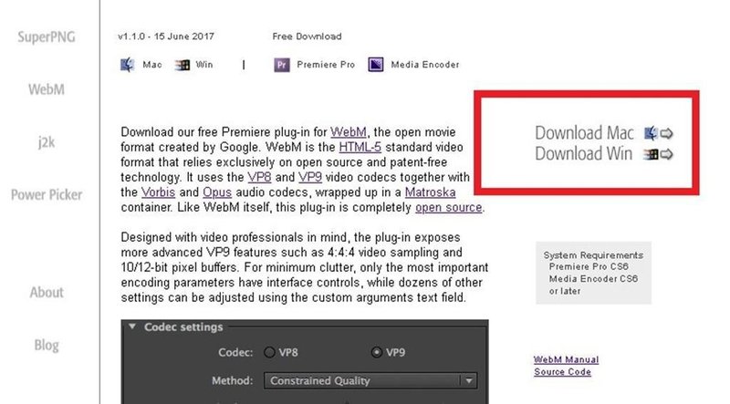 【PremierePro(プレミアプロ)】拡張子「.webM」形式で動画を書き出す方法｜eguweb
