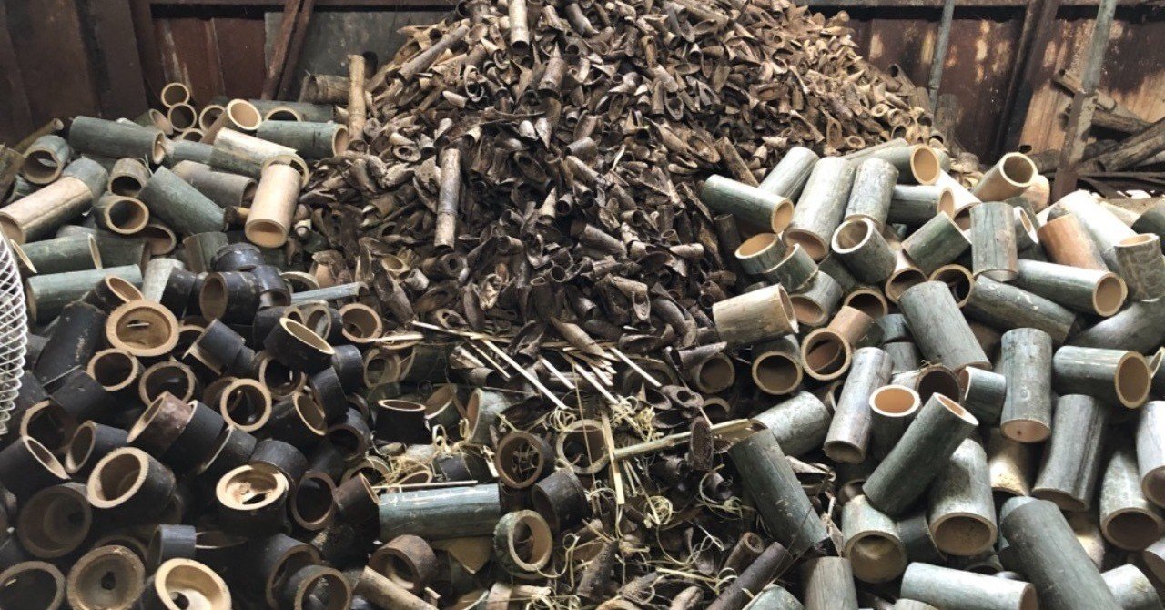 竹を知る台湾旅③竹の加工工場に行く｜野上優佳子(Yukako Nogami)｜note