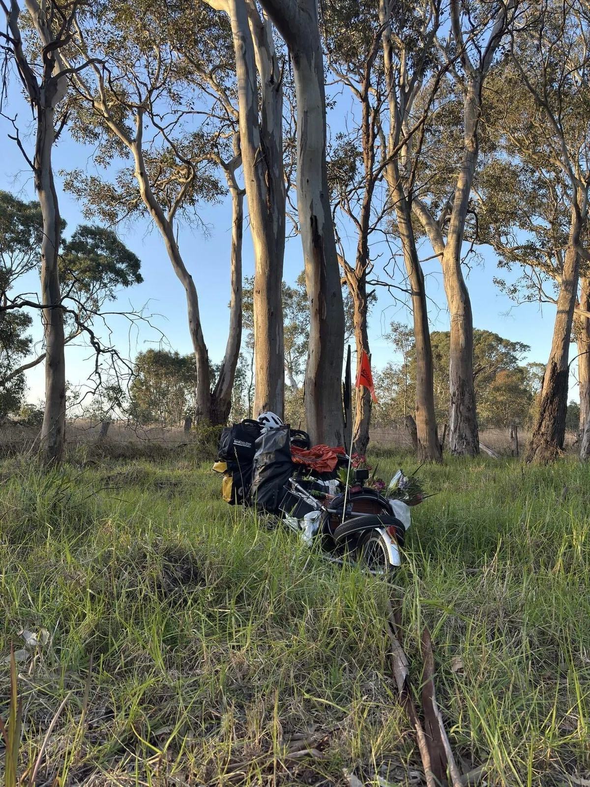 Departing Ruby's House for Bairnsdale | A Night of Camping Surrounded ...